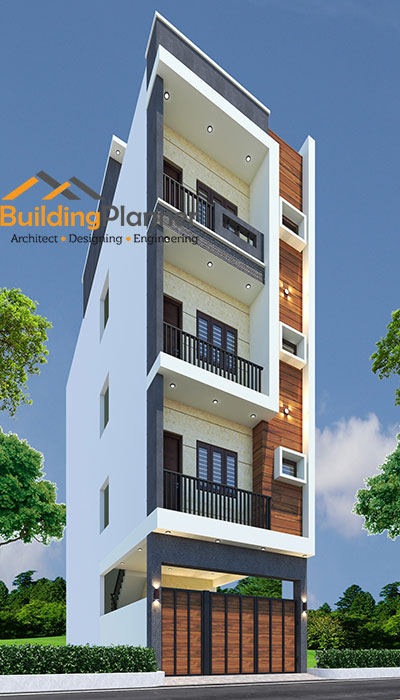 Buy 15x40 East facing readymade house plans online | BuildingPlanner